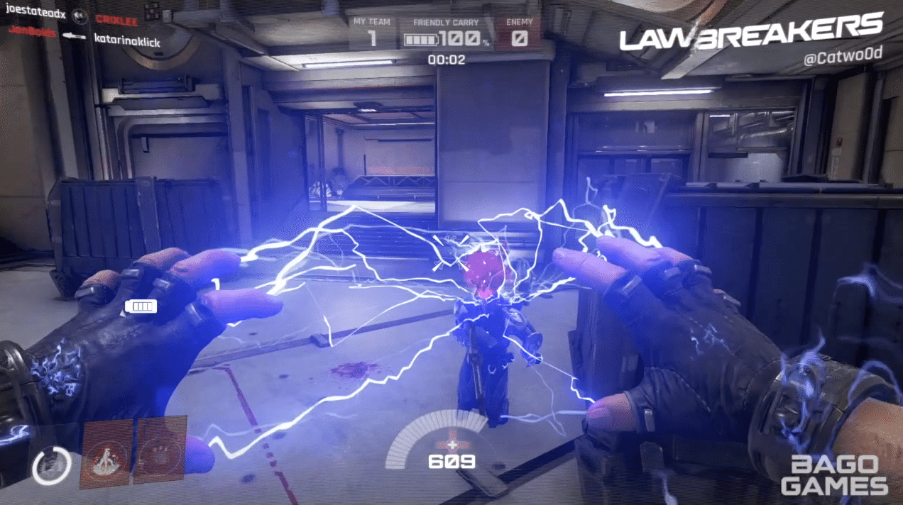 Breaking Some Laws with Cliff Bleszinski & Arjan Brussee - BagoGames