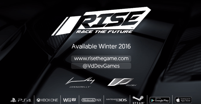 Nintendo NX Logo Surfaces in Rise: Race the Future Trailer - BagoGames