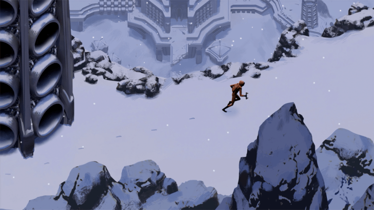 Transmission is a Beautiful, Hand Painted Space Adventure - BagoGames