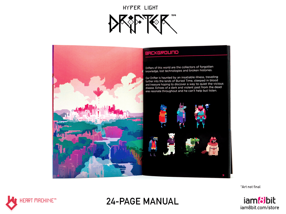 Hyper Light Drifter Collector's Edition Announced, On Sale Tomorrow ...