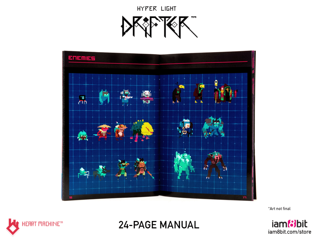 Hyper Light Drifter Collector's Edition Announced, On Sale Tomorrow ...