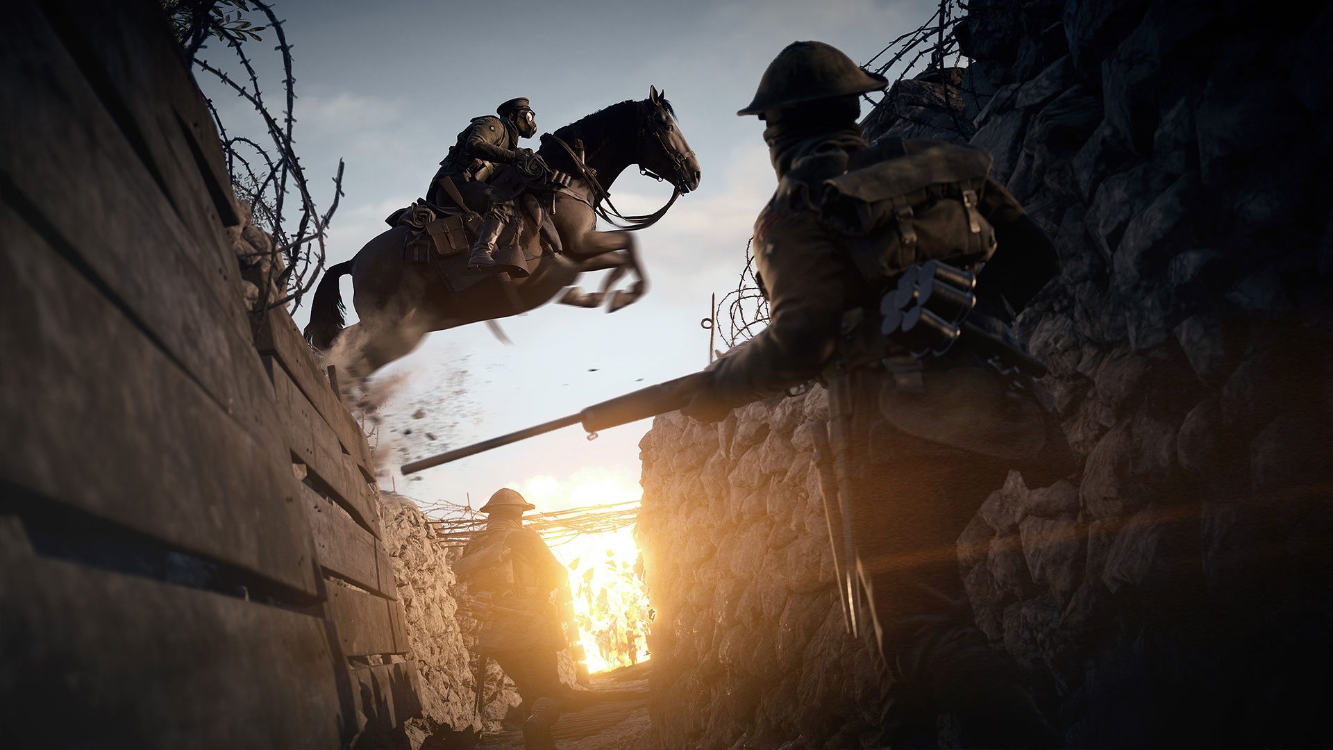 Battlefield 1's First DLC Will be the French Army - BagoGames