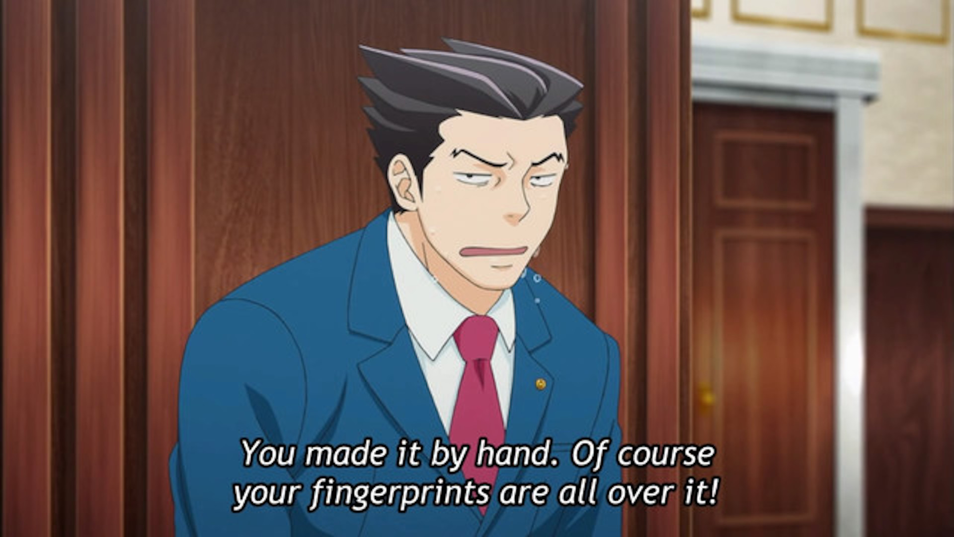 Ace Attorney Anime Epsiode 1 Review