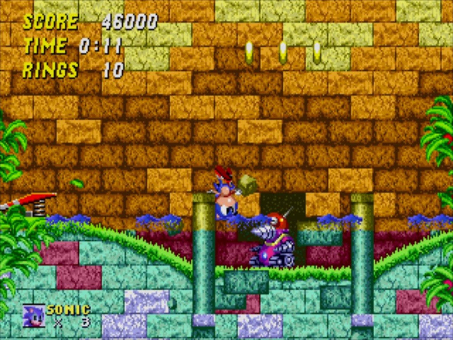 Retro Review: Sonic the Hedgehog 2 - BagoGames
