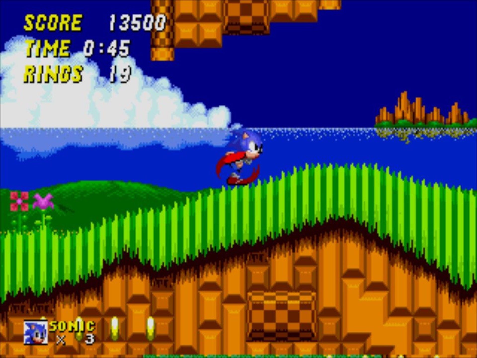 Retro Review: Sonic the Hedgehog 2 - BagoGames