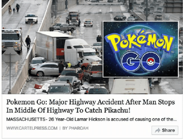 Pokémon Go: 5 Dangers Of Being A Trainer - BagoGames