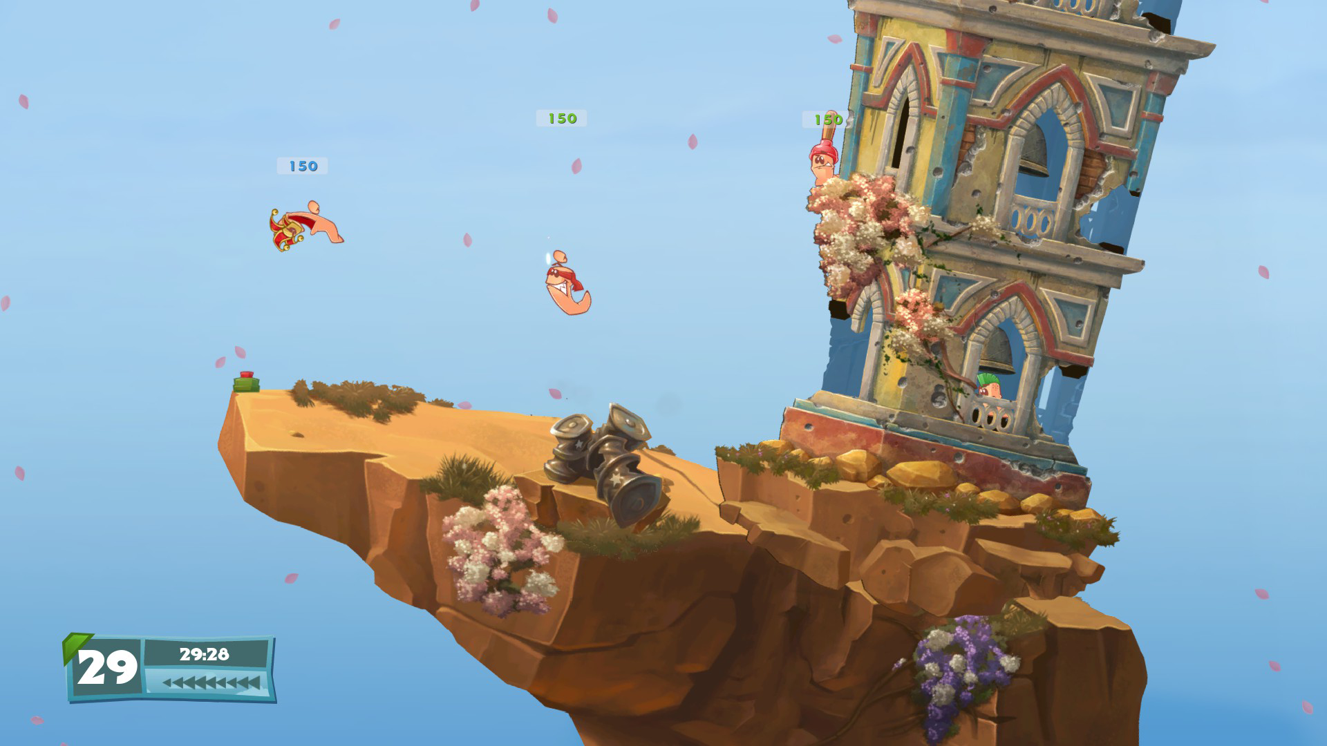 Worms W.M.D. Review - More of the Worms You Love - BagoGames