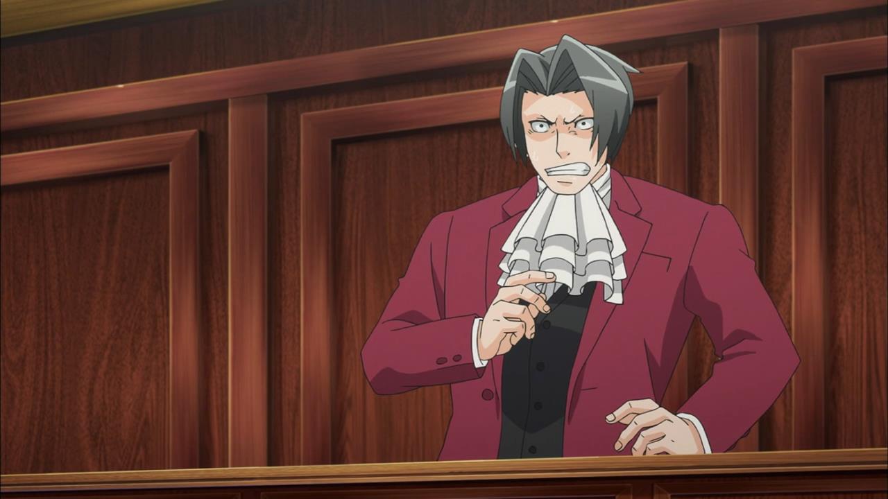 Ace Attorney Anime Episode 4 Review