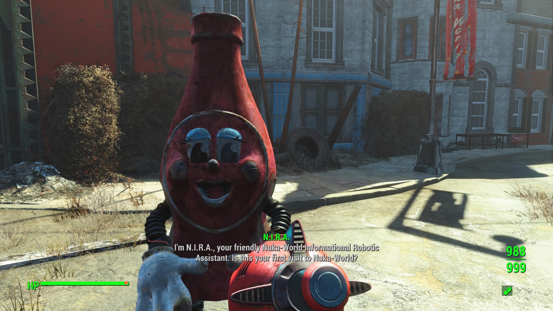 Fallout 4 "Nuka-World" Review - A Flat Bottle of Nuka-Cola - BagoGames