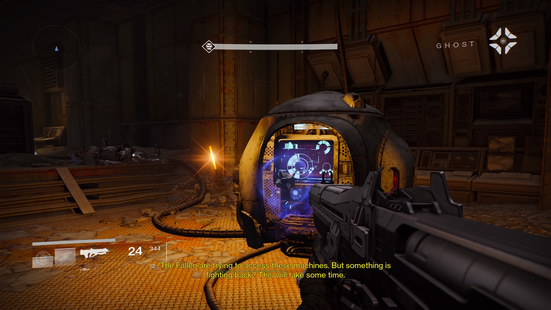 Venture into Destiny – Part 1: Unfunny Little Robot - BagoGames