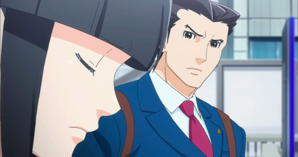 Ace Attorney Anime Episode 8 Review