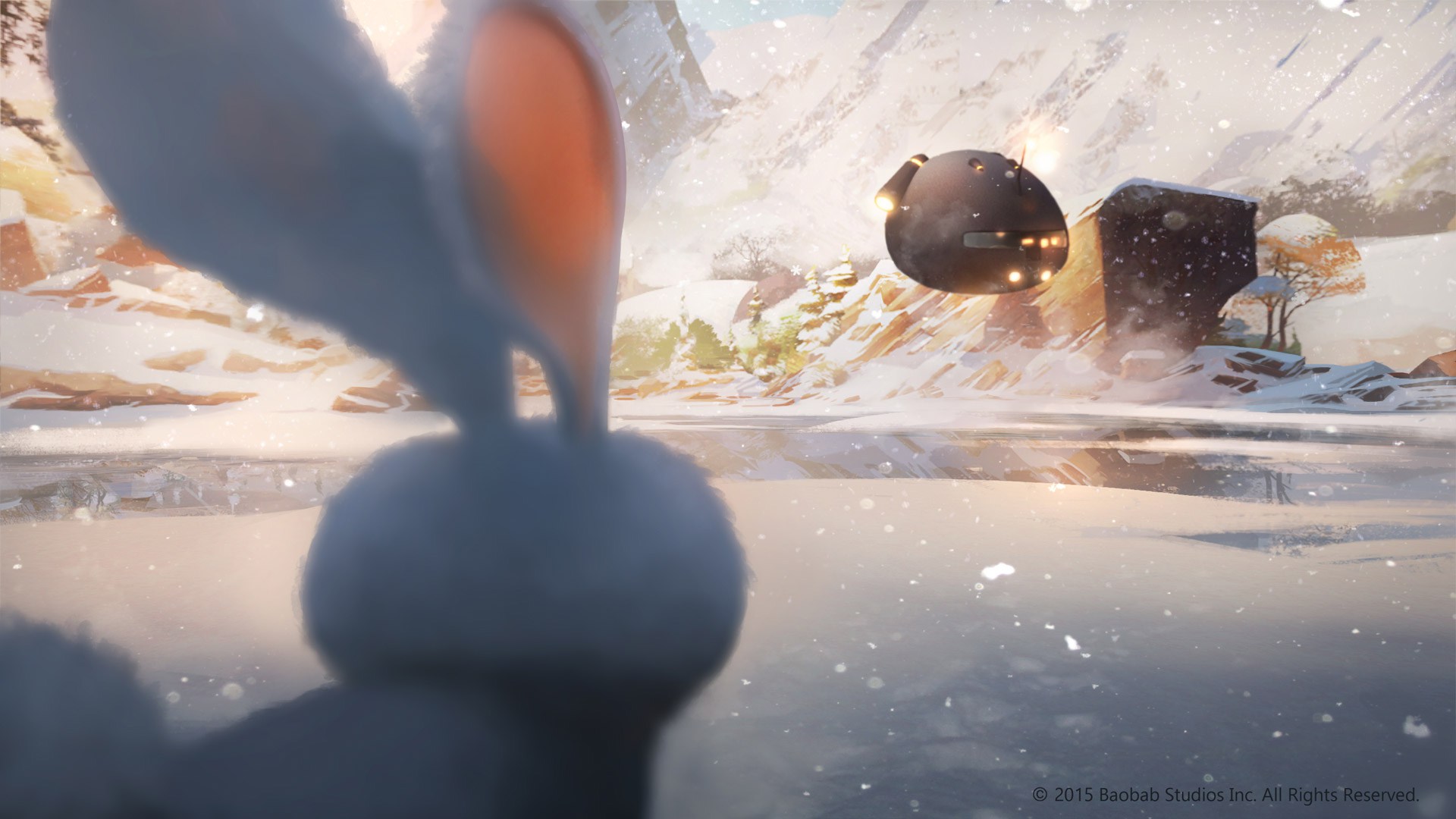 Invasion! VR Review - Hiding Behind the Camera - BagoGames