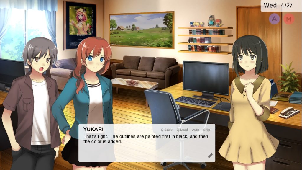 Anime Studio Simulator Review - There's No I in Teamwork