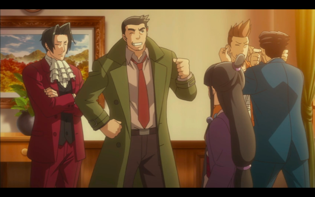 Ace Attorney Anime Episode 12 Review