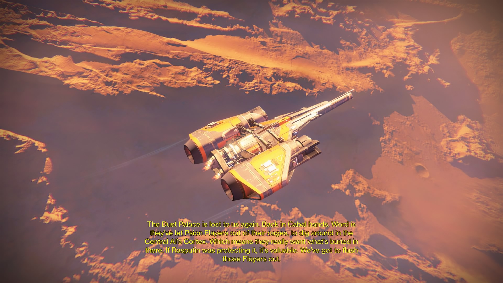 Venture into Destiny - Part 10: Step Lightly and Carry a Large Gun ...