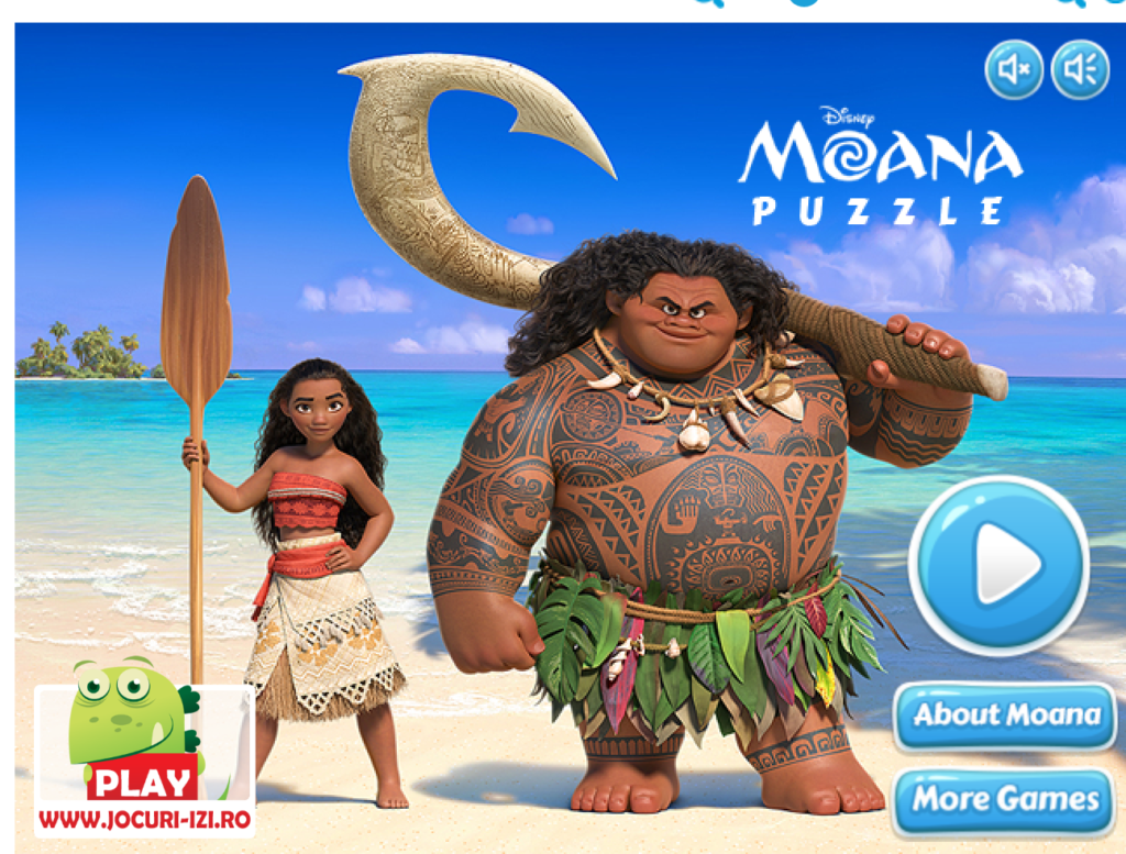 The Best Moana Movie Based Games - BagoGames