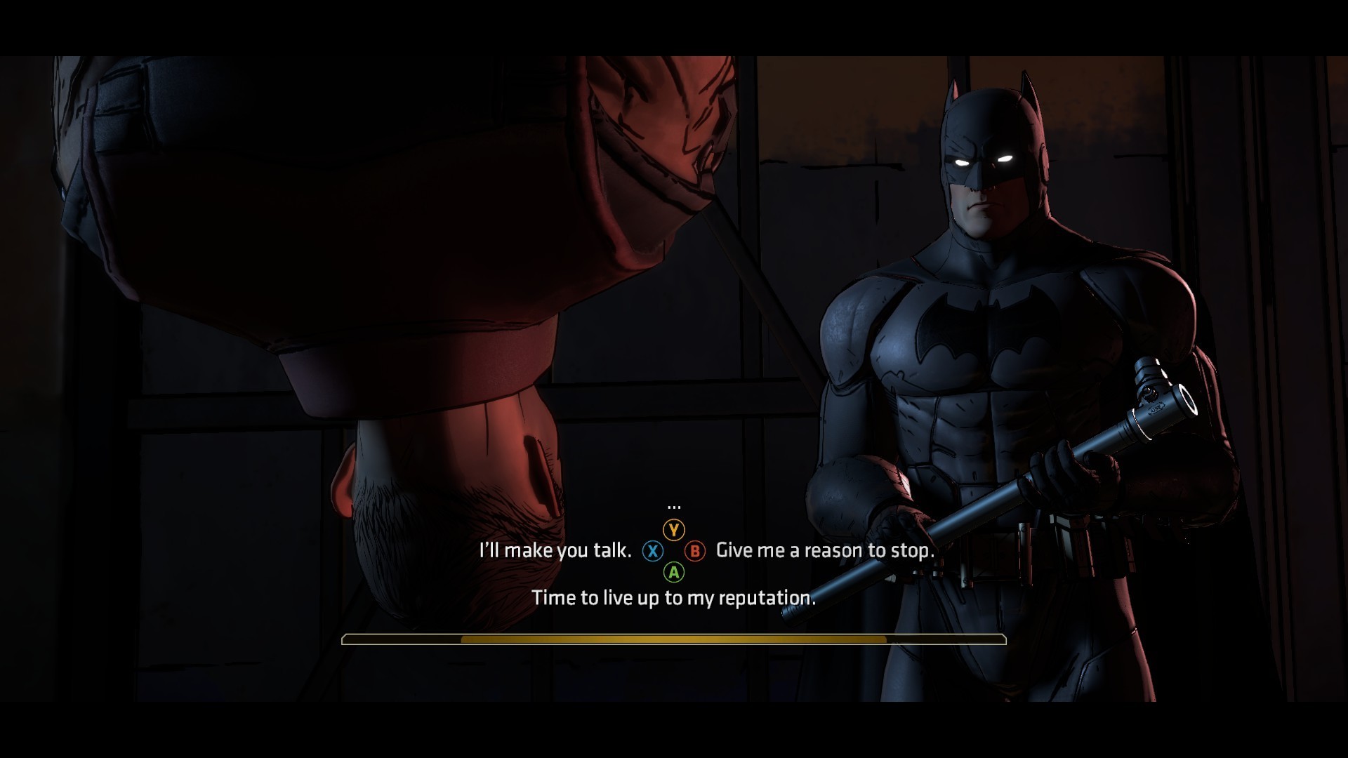 Batman: The Telltale Series Review – A Dark, Violent Love Letter to Fans
