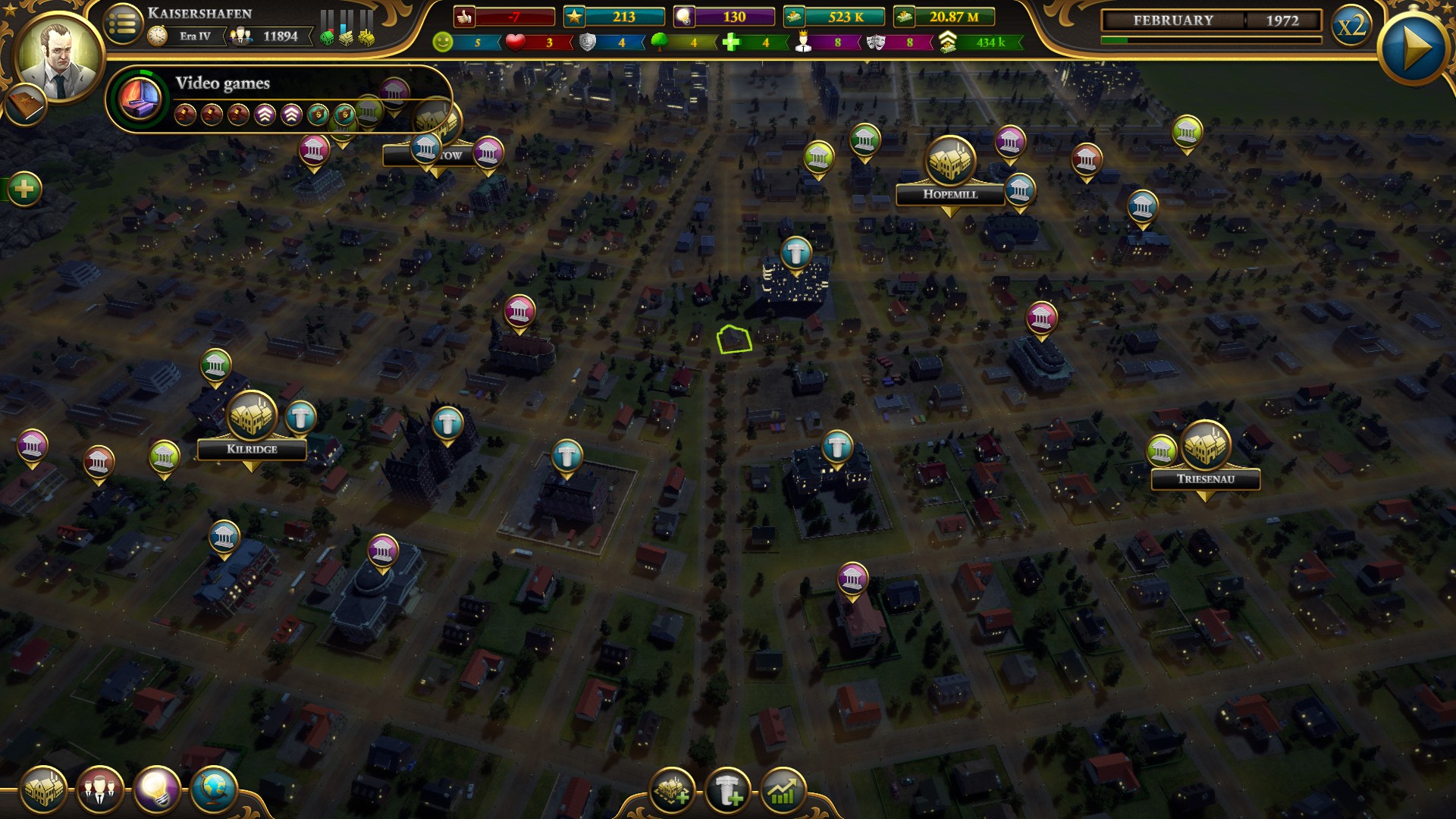 Urban Empire Review - The Dull Trudge of Time Within the Metropolis