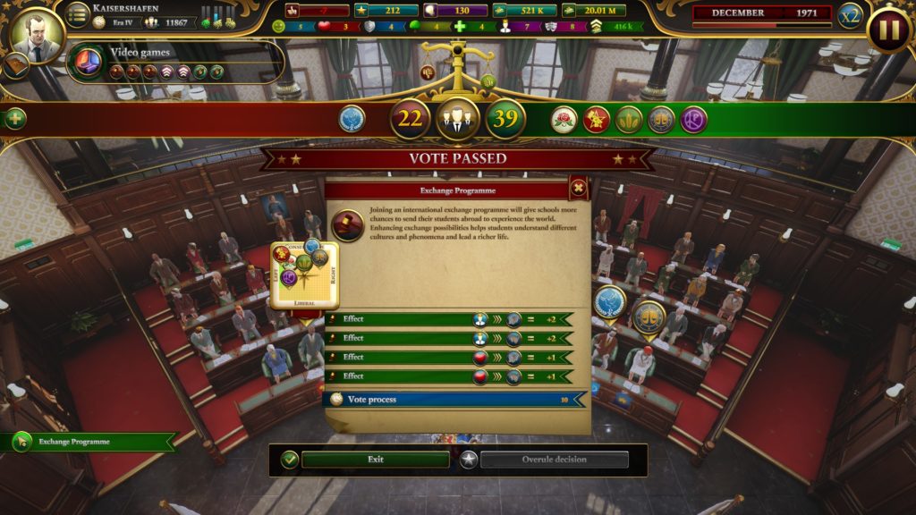 Urban Empire Review - The Dull Trudge of Time Within the Metropolis