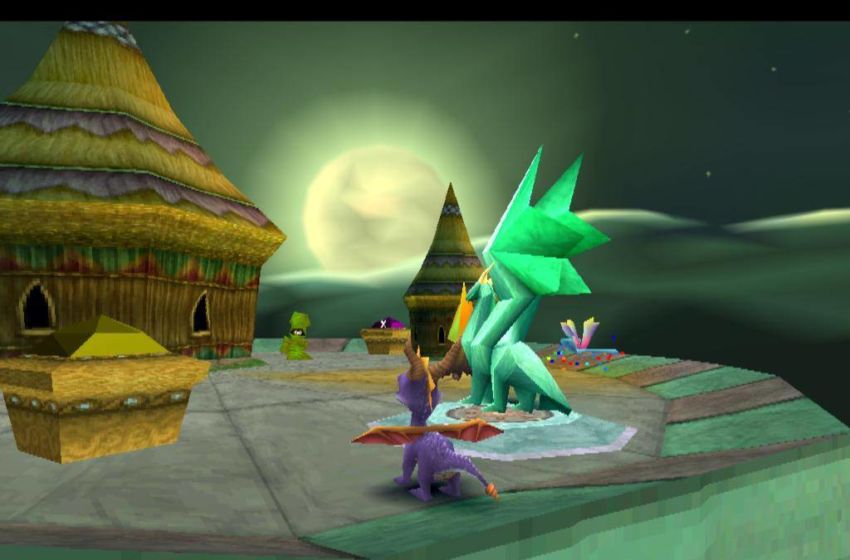 Retro Review - Spyro the Dragon - BagoGames