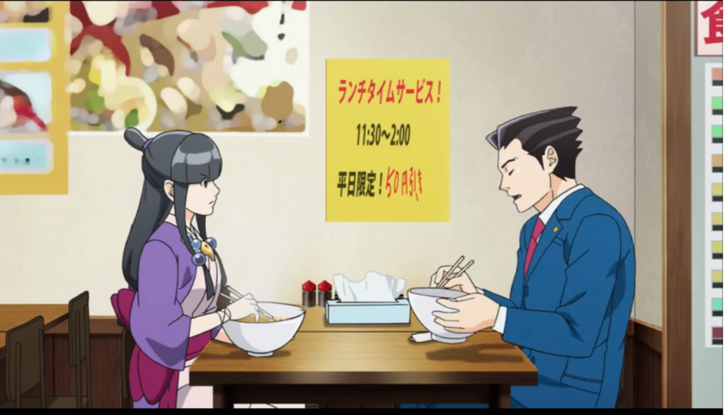 Ace Attorney Anime Ep 18 Turnabout Big Top 1st Trial Review