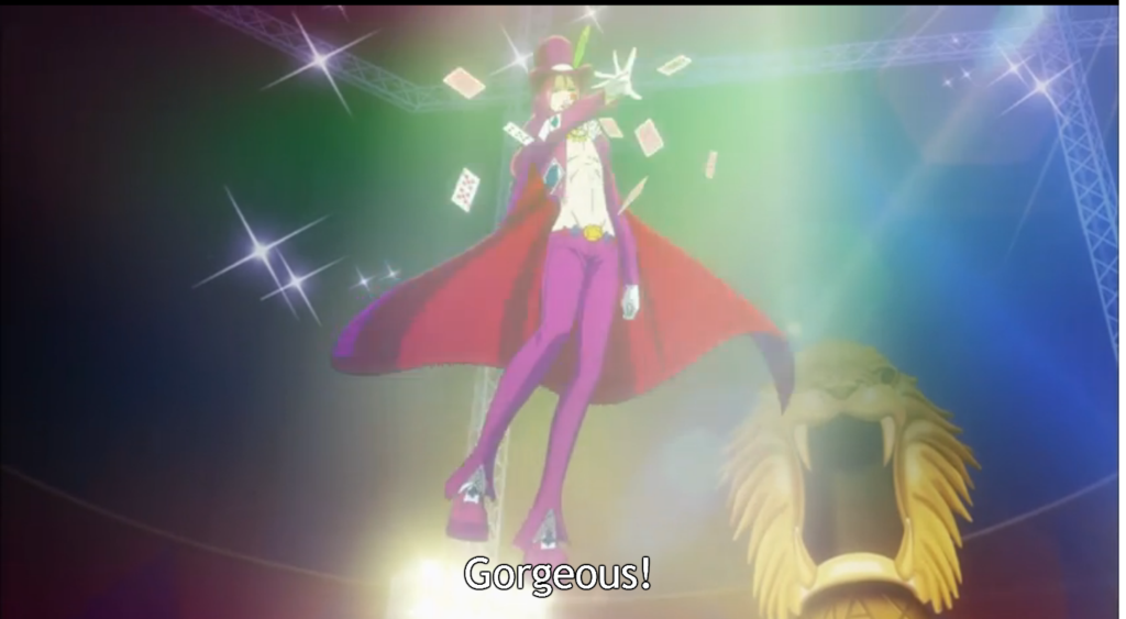 Ace Attorney Anime Ep 18 Turnabout Big Top 1st Trial Review