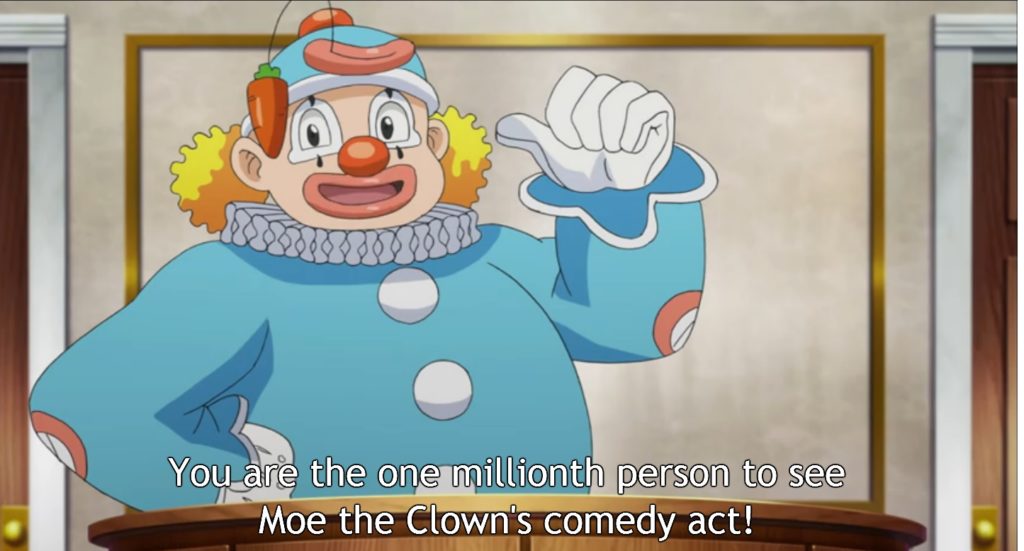 Ace Attorney Ep 19 Turnabout Big Top 2nd Trial Review