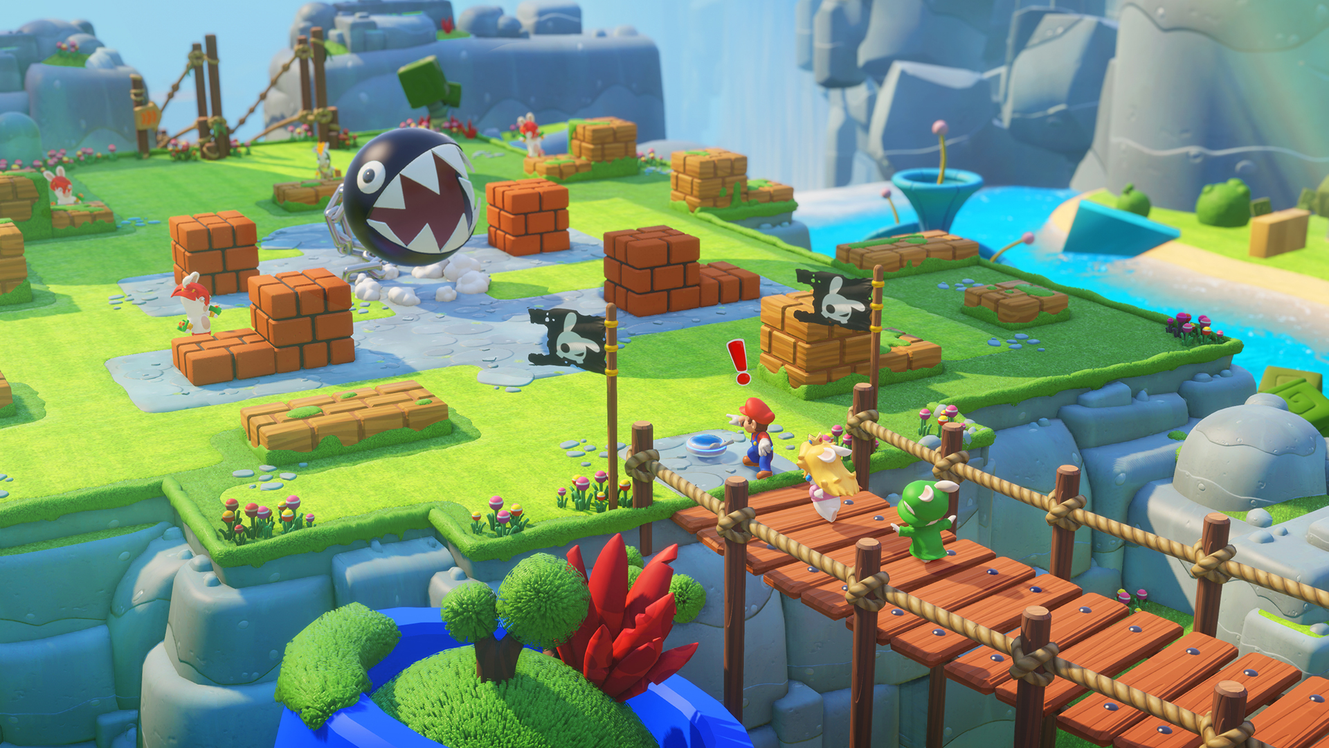 E3: Ubisoft Presents Mario & Rabbids Kingdom Battle