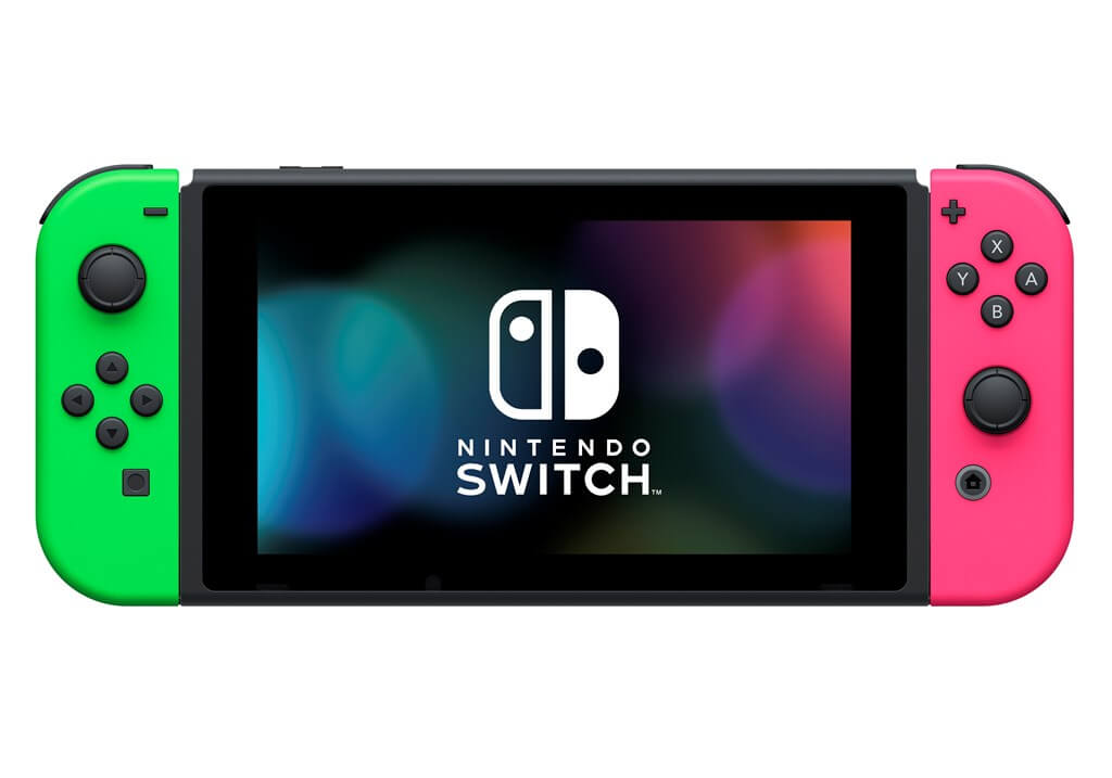Nintendo Switch Splatoon 2 Edition Coming to NA Next Month
