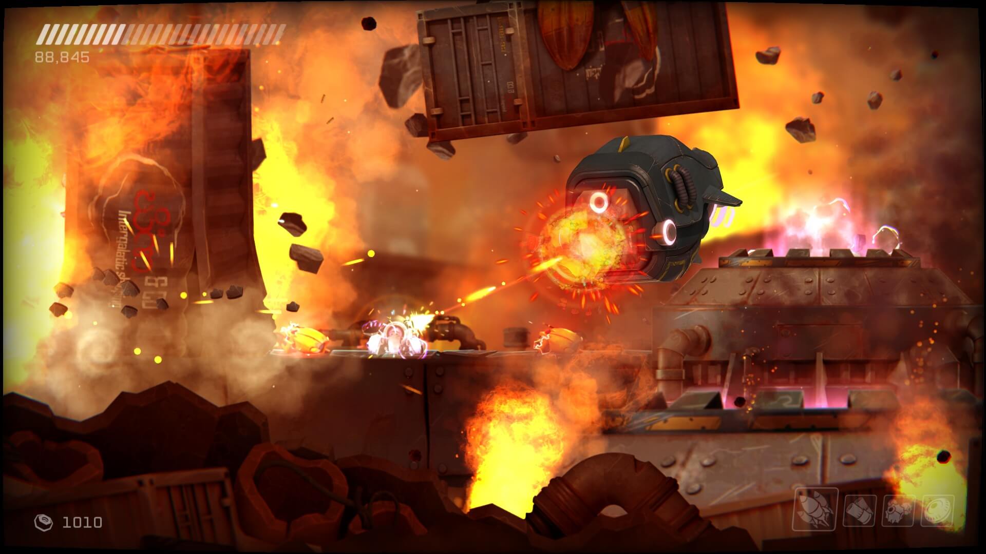 Rive: Ultimate Edition Review - Going Out With a Bang - BagoGames