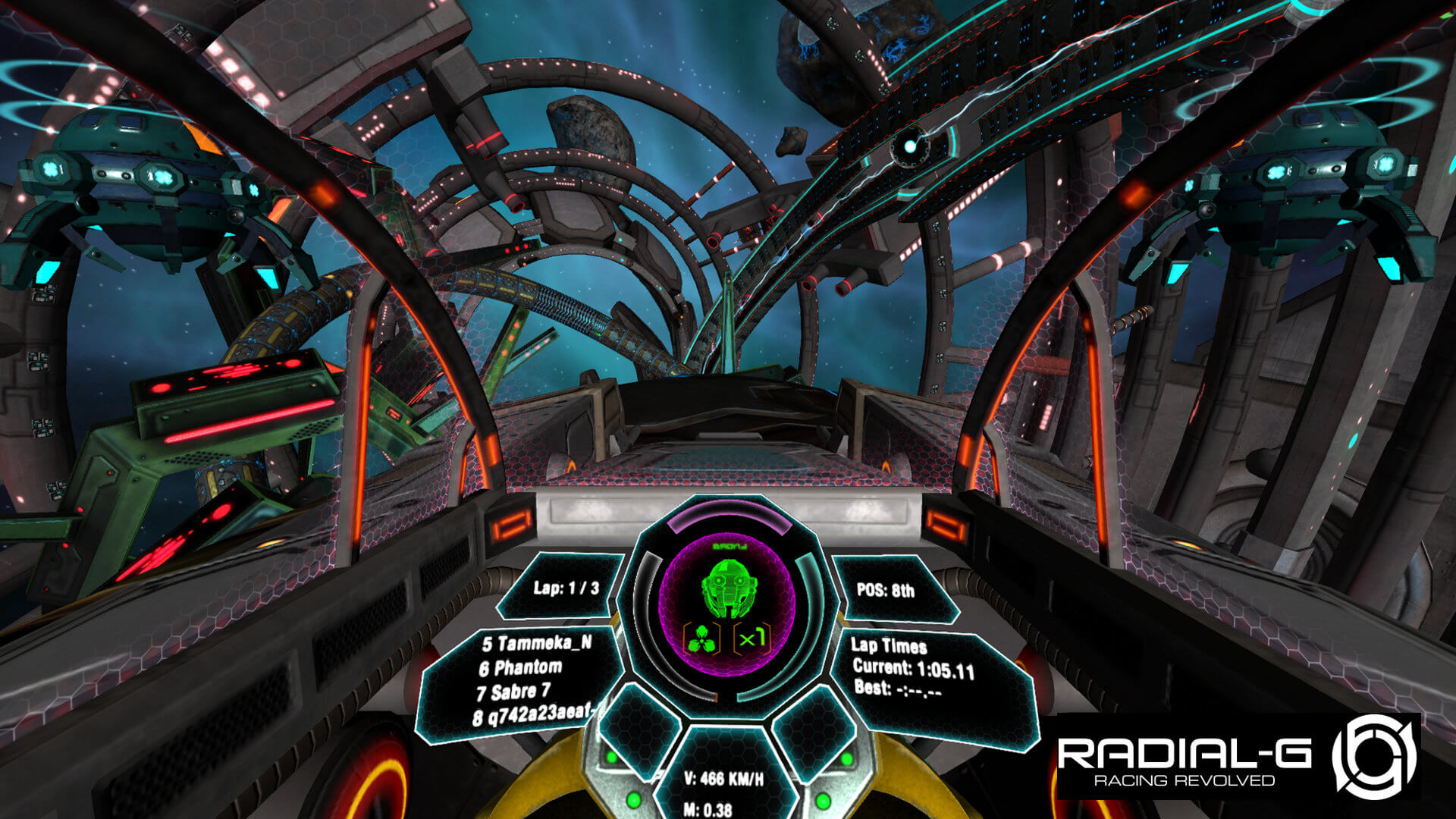 Radial-G: Racing Revolved Review - Racing Away from Reality - BagoGames