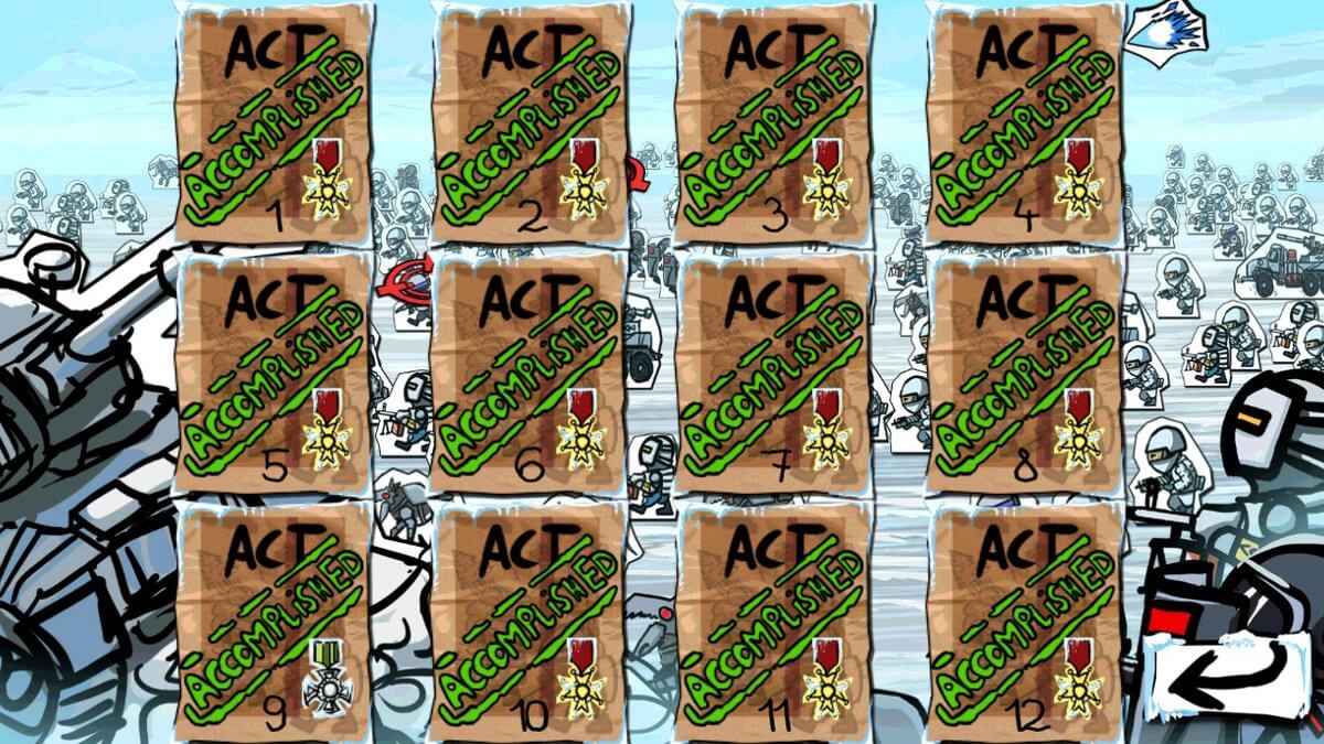 Paper Wars: Cannon Fodder Devastated Review - Fire! - BagoGames