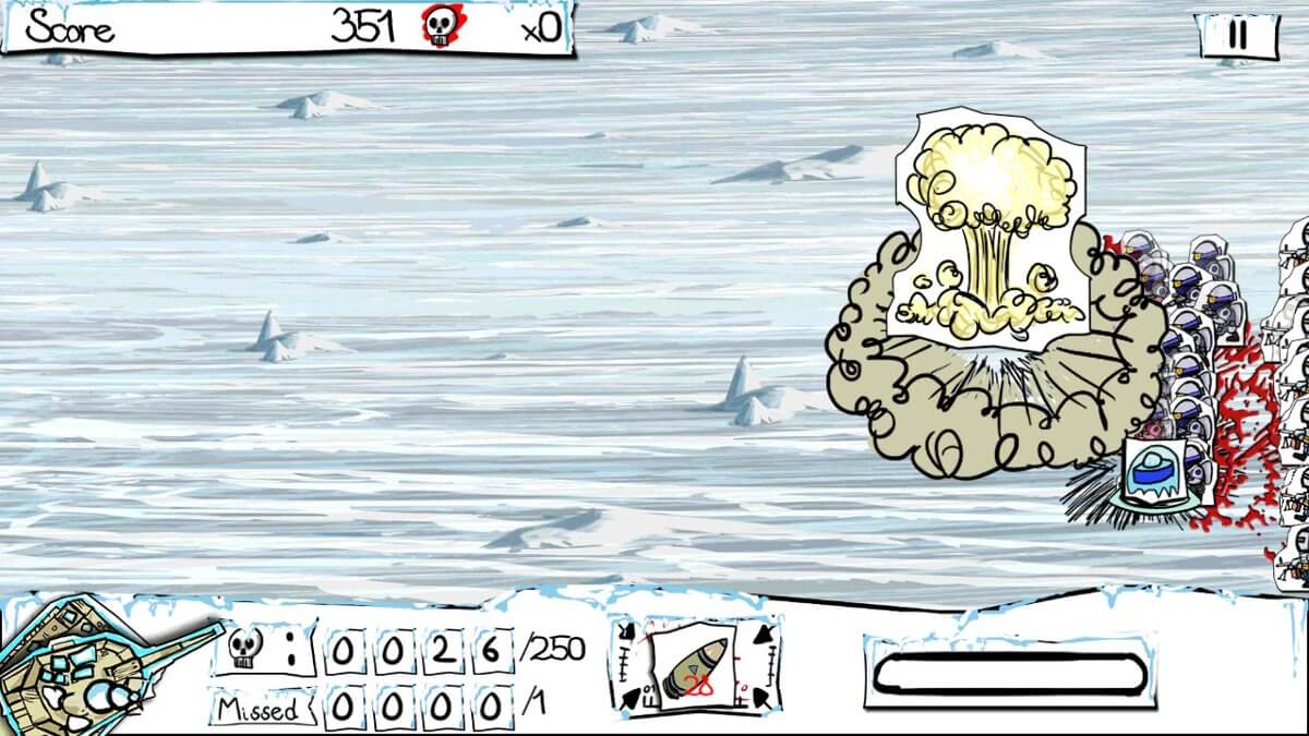 Paper Wars: Cannon Fodder Devastated Review - Fire! - BagoGames