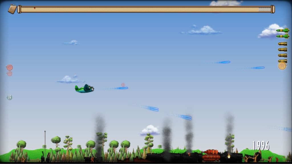 Rogue Aces Review - BagoGames