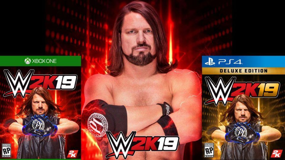 WWE 2K19 Cover Superstar Revealed