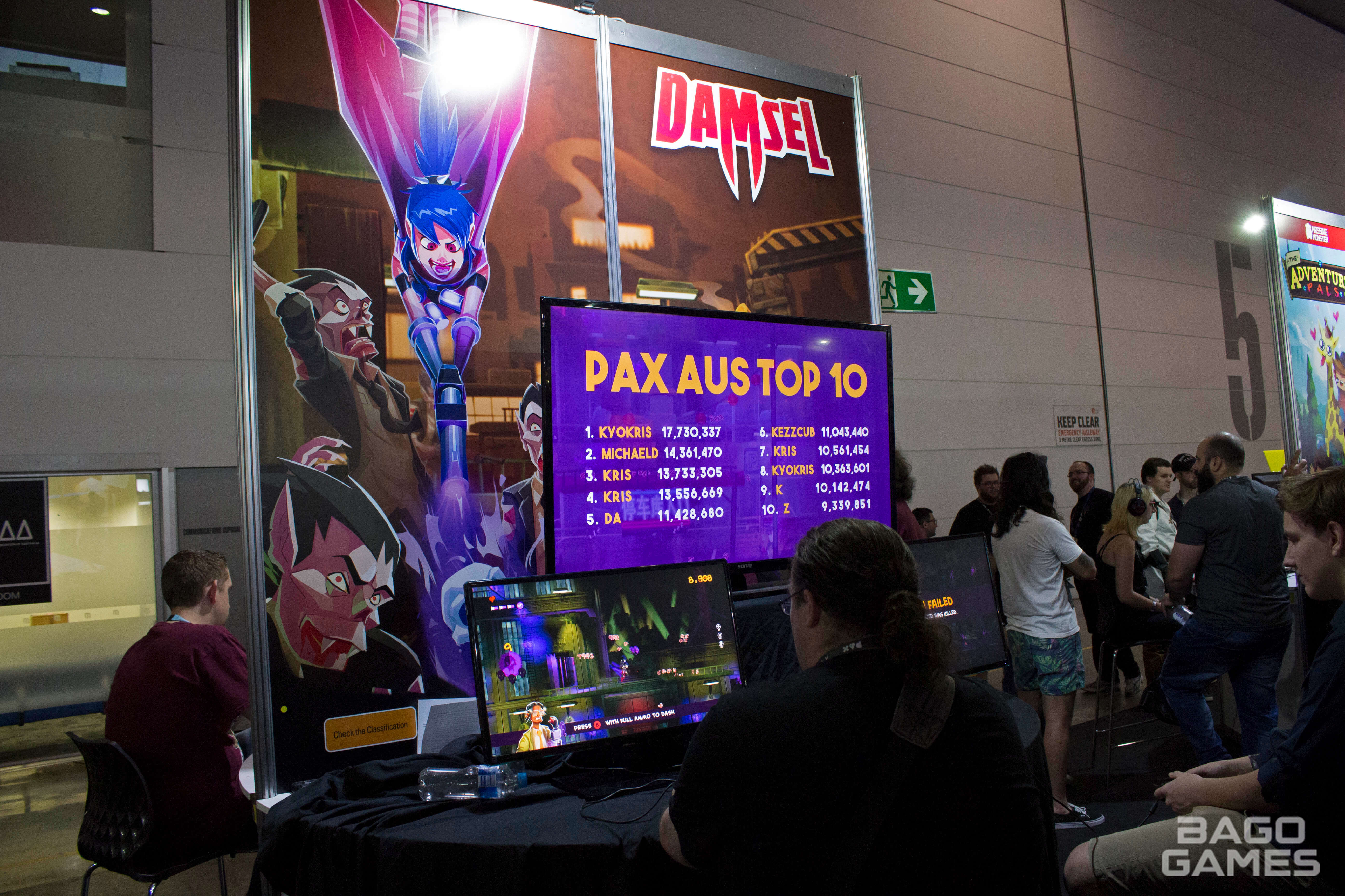 PAX Australia 2017 - Photos From The Floor - BagoGames