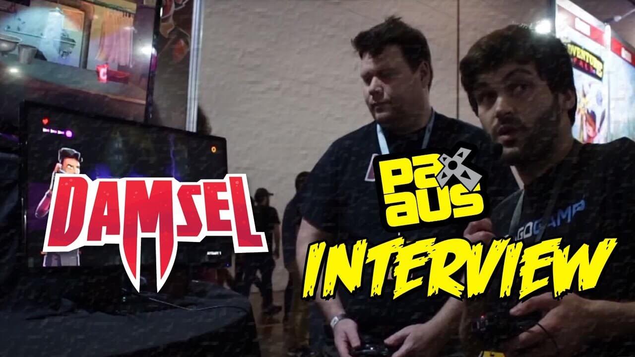 Damsel Interview - PAX AUS 2017 - BagoGames