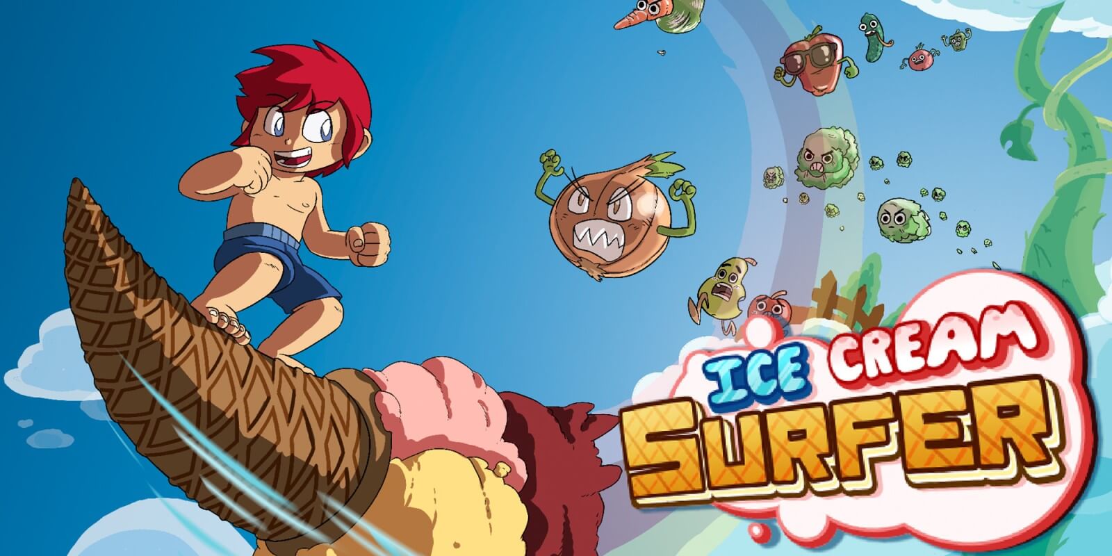 Ice Cream Surfer Review - BagoGames