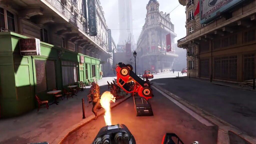 Wolfenstein: Cyberpilot Review - BagoGames