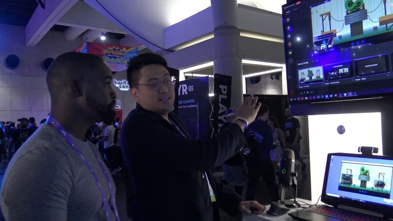 XSplit TwitchCon 2019 Interview - BagoGames