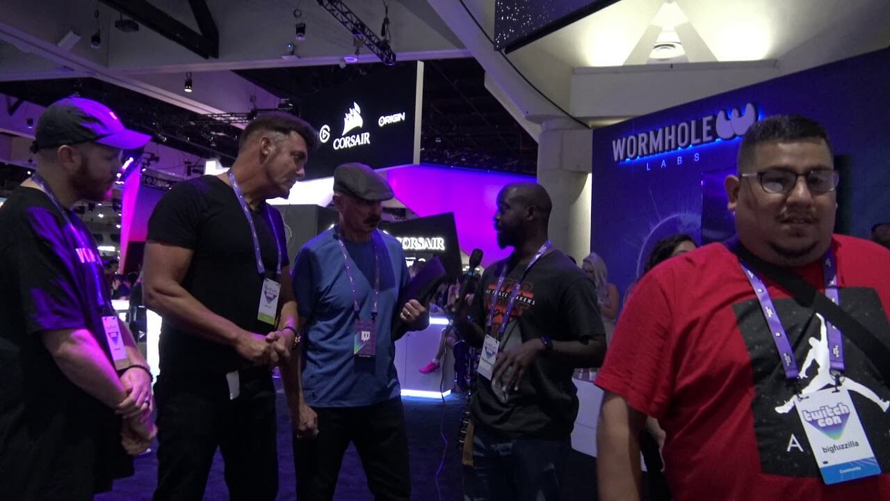 Wormhole TwitchCon 2019 Interview - BagoGames