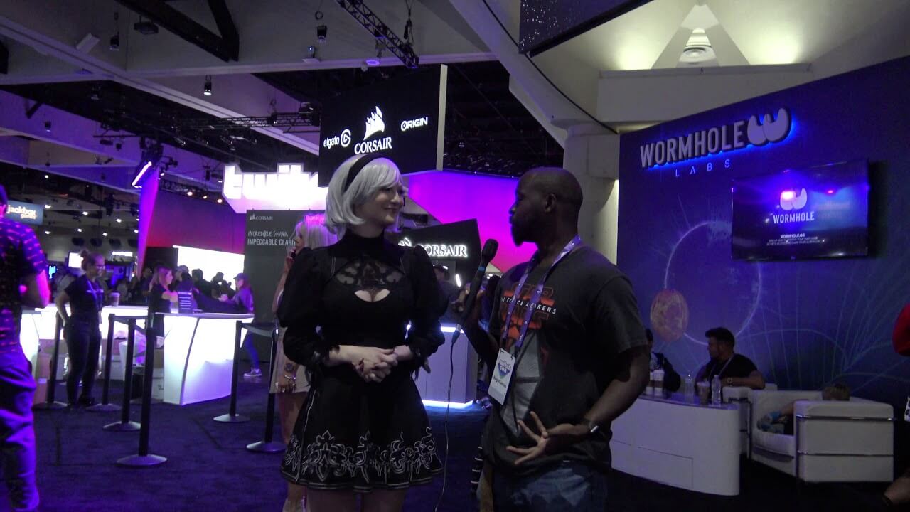 Ashlynne Dae TwitchCon 2019 Interview - BagoGames