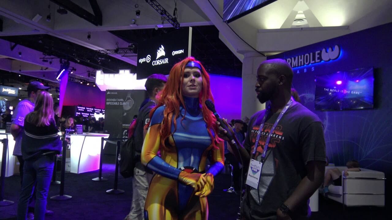 Lenox Knight TwitchCon 2019 Interview - BagoGames