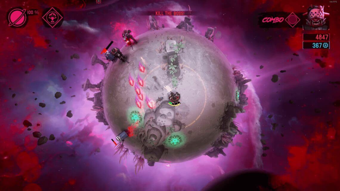 Battle Planet - Judgement Day - BagoGames