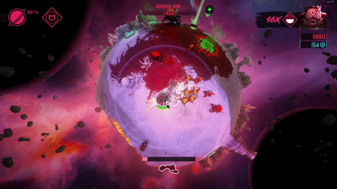 Battle Planet - Judgement Day - BagoGames