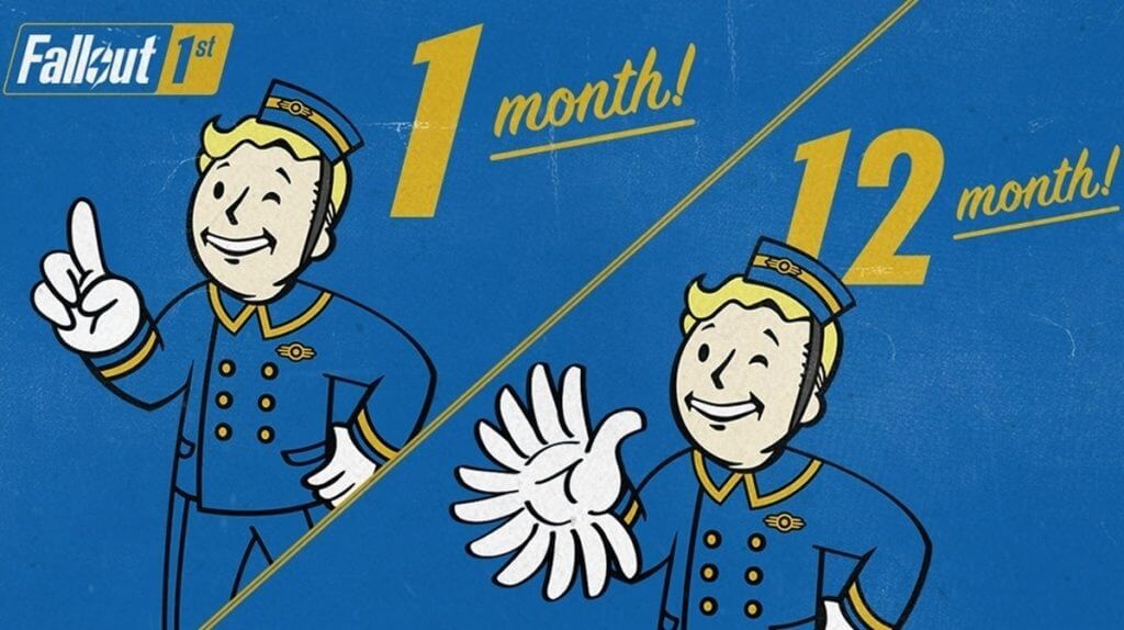 Fallout 76 Now Has a Subscription Service Called Fallout 1st... Because ...