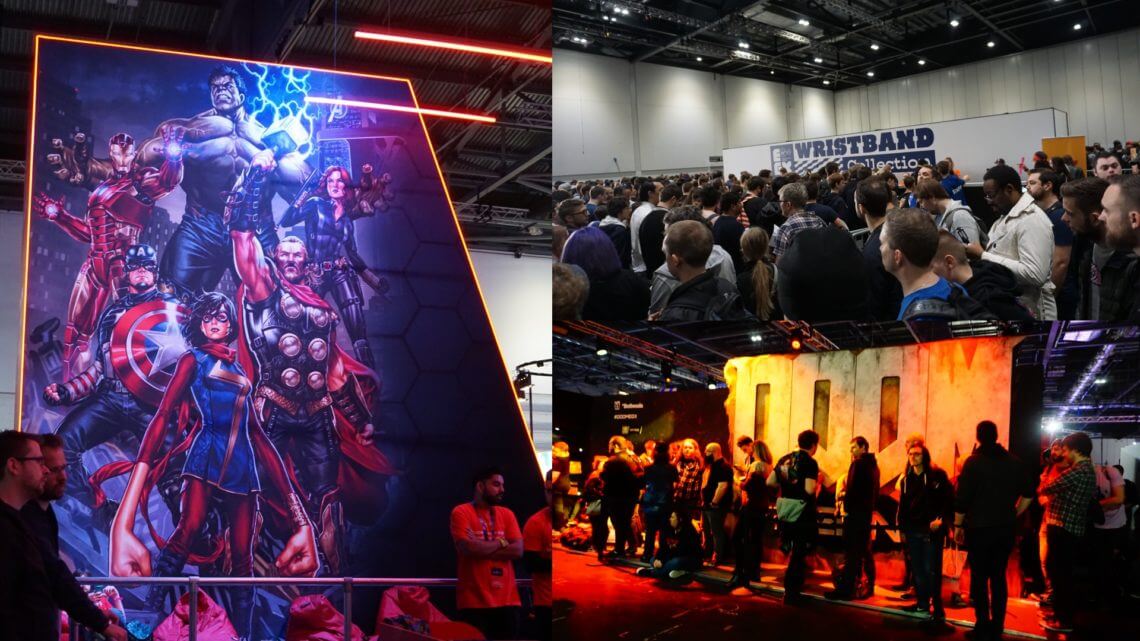 EGX 2019 - Bagogames tries out Waiting and gaming - BagoGames