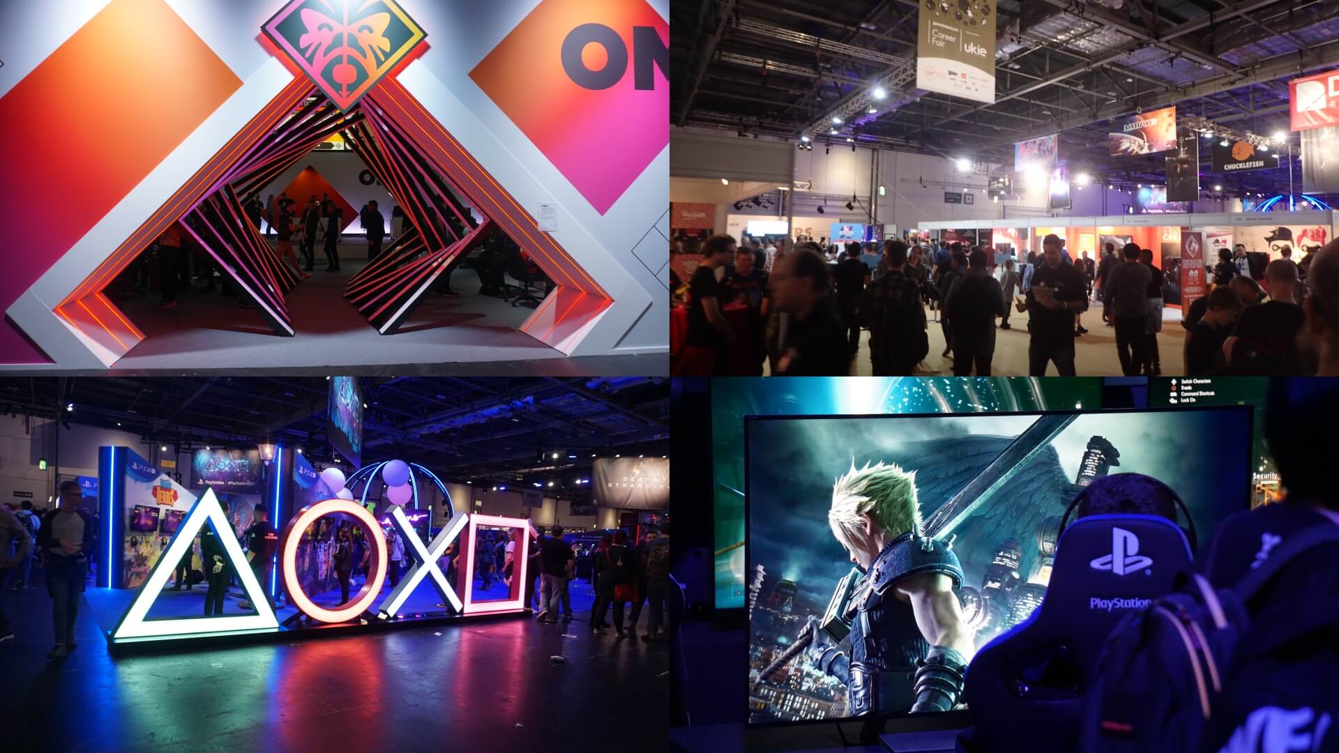 EGX 2019 - Bagogames tries out Waiting and gaming - BagoGames