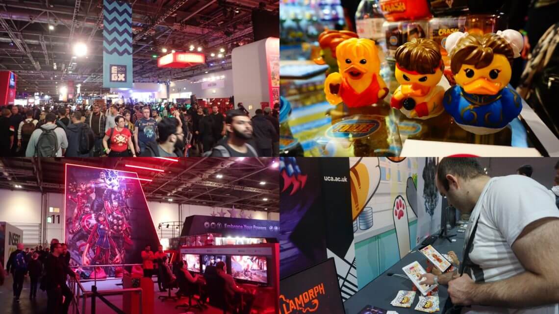 EGX 2019 - Bagogames tries out Waiting and gaming - BagoGames