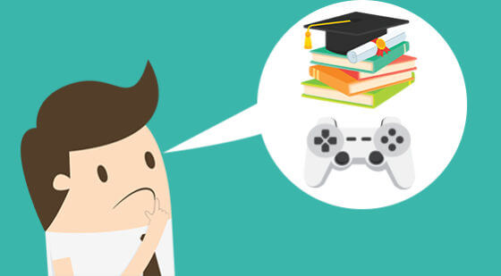 How To Balance Gaming and Studying - BagoGames